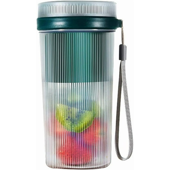 Portable Blender, Personal Size Blender for Smoothies, Juice and Shakes ...