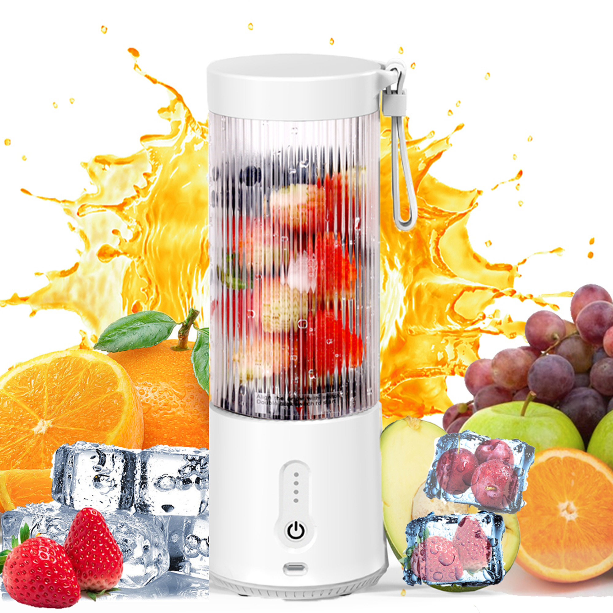 Portable Juicer Blender Portable Blender - Compact And USB Rechargeable ...