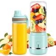 Personal Blender for Smoothies & Shakes, Portable Blender with 2 BPA ...