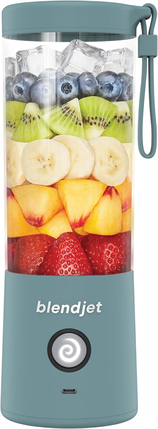 Portable Blender for Smoothies & Shakes - 16oz Cordless Personal ...