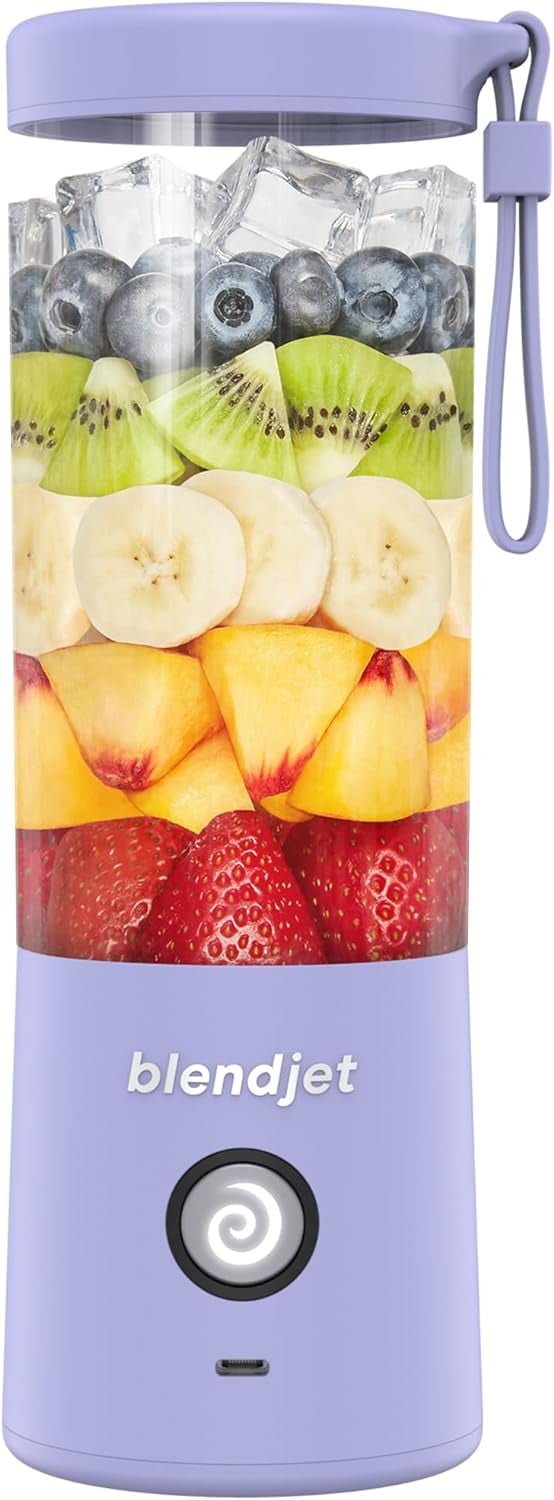 Portable Blender for Smoothies & Shakes - 16oz Cordless Personal ...