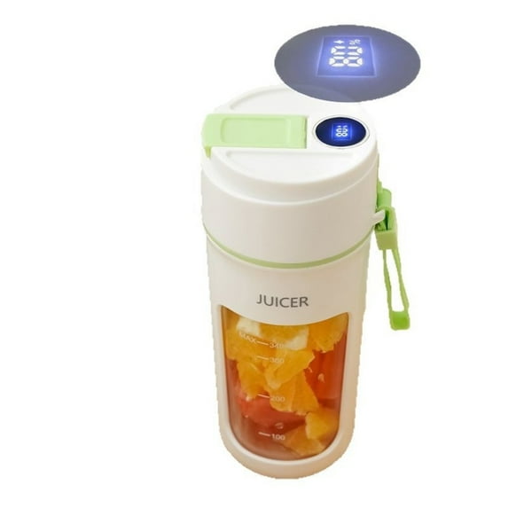 Portable Blender, Strong Cutting Power Type-C Rechargeable,Vacuum ...