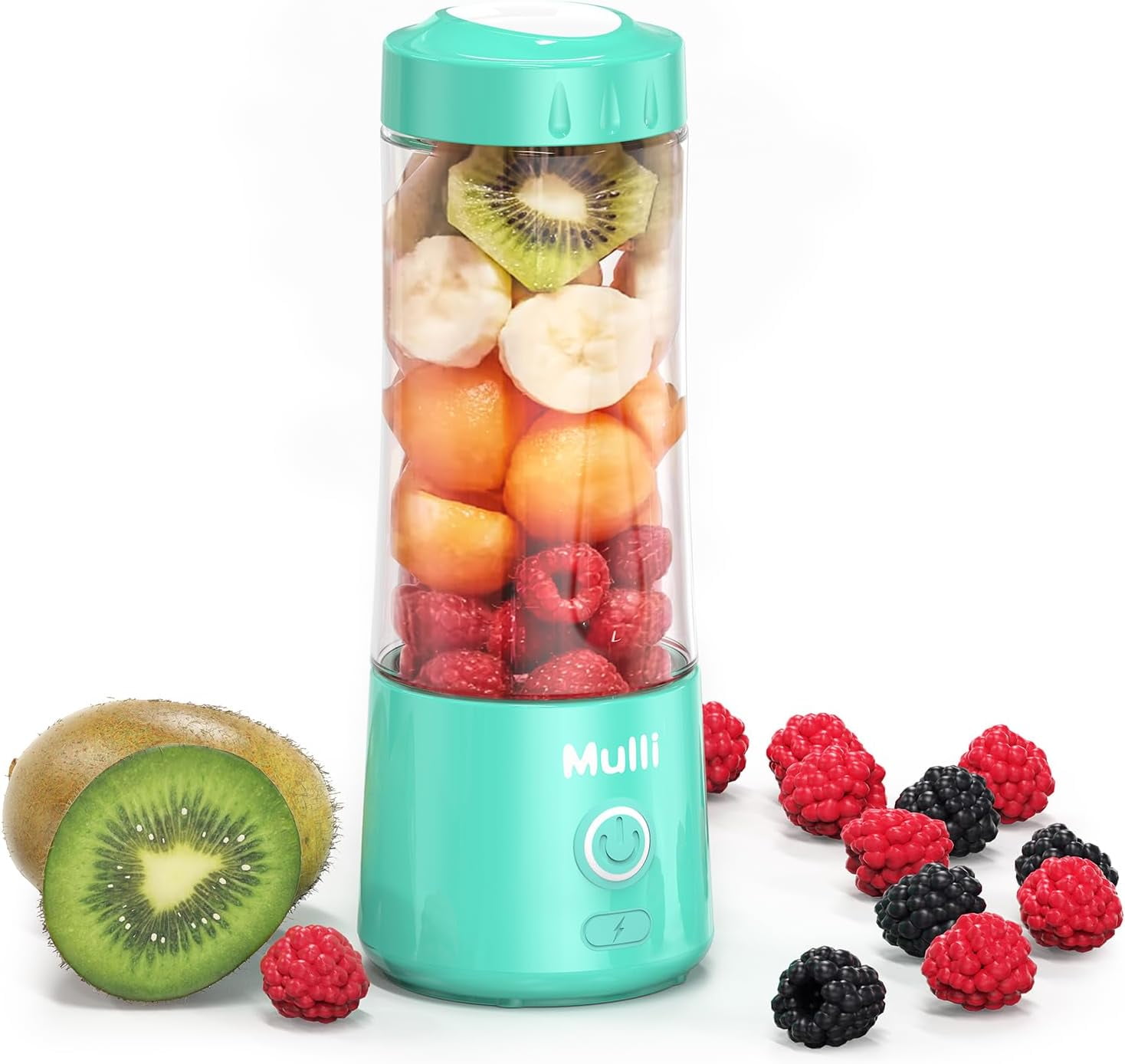Portable Blender,USB Recharable Personal Mixer for Smoothie and Shakes ...