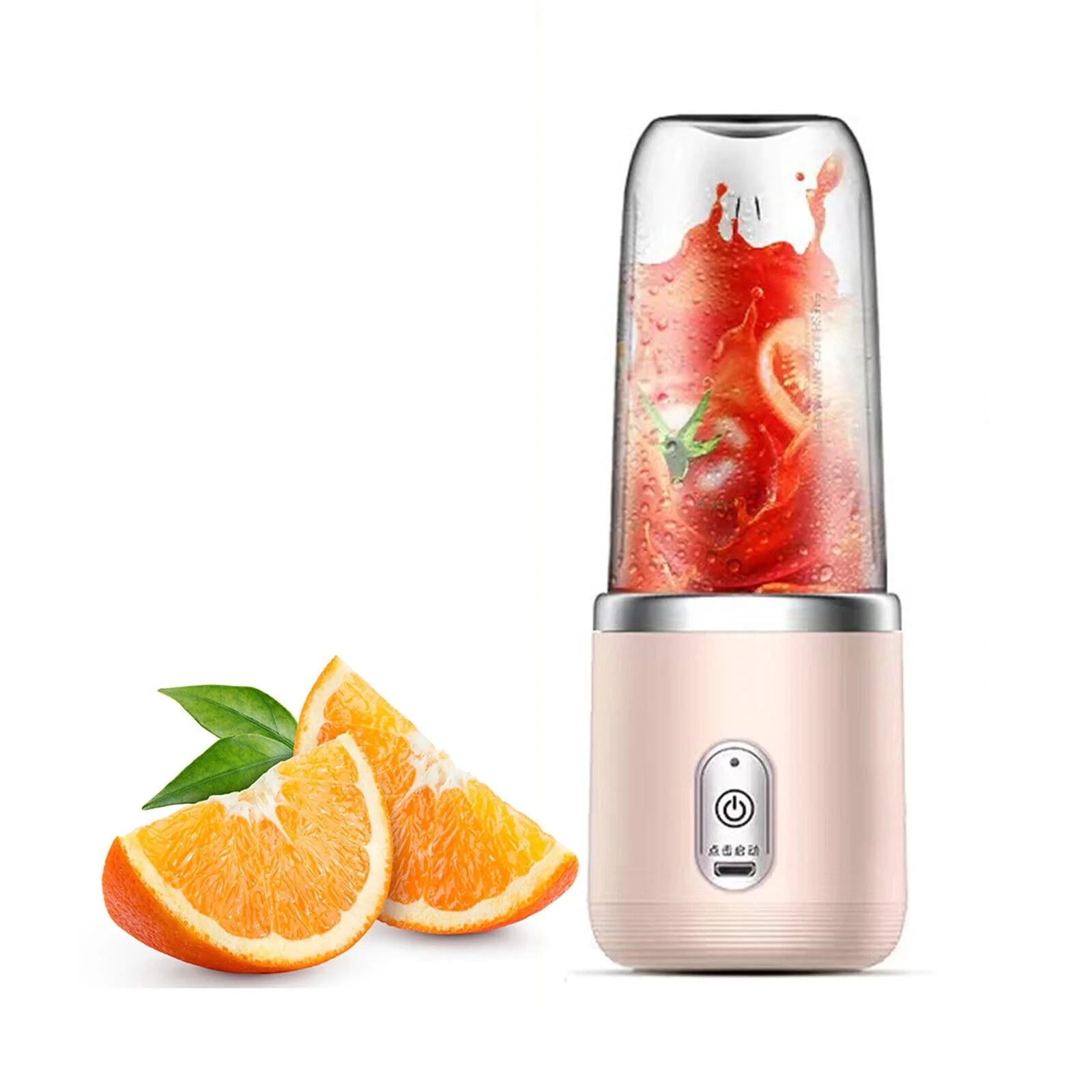 Portable Blender USB Rechargeable Personal Food Smoothie Maker Mixer ...