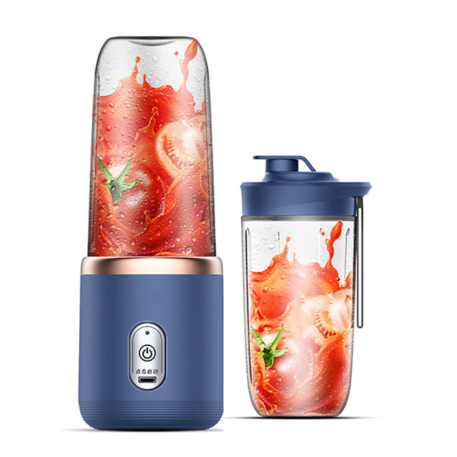Portable Blender for Shakes and Smoothies, 450ml Portable Blenders with ...