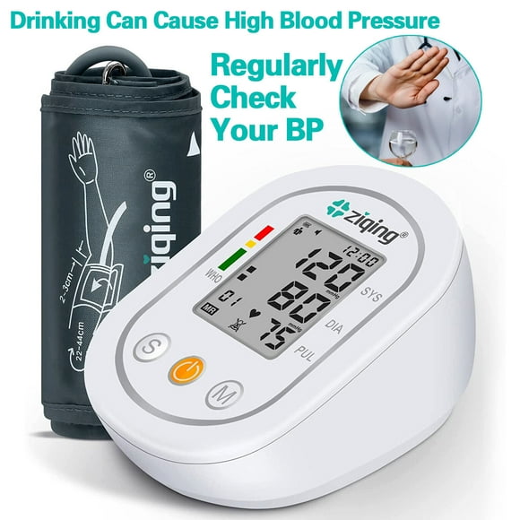 Small Cuff Blood Pressure Monitor