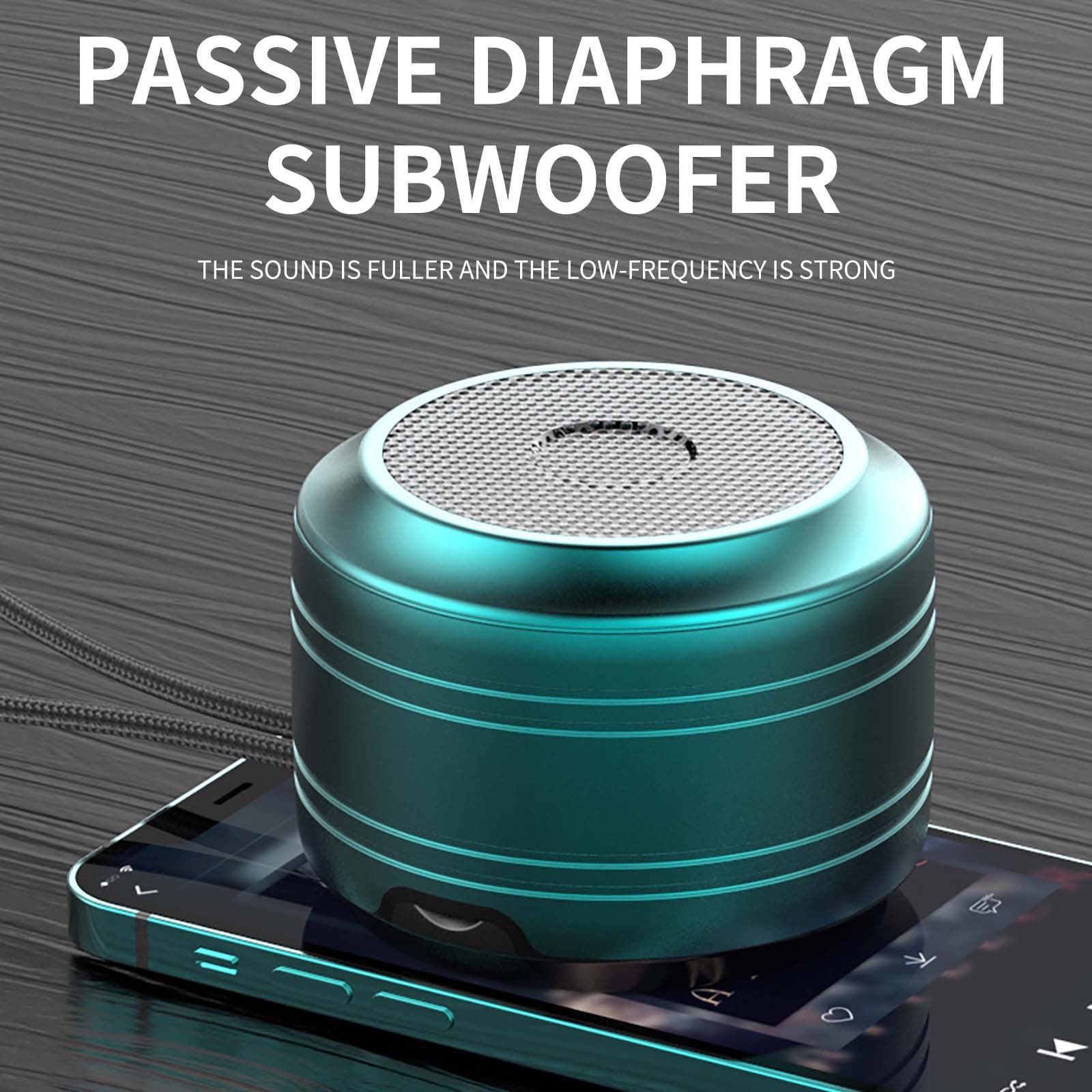 Portable Bluetooth 5.0 Speaker, Outdoor Wireless Speaker, Ultra-Long ...