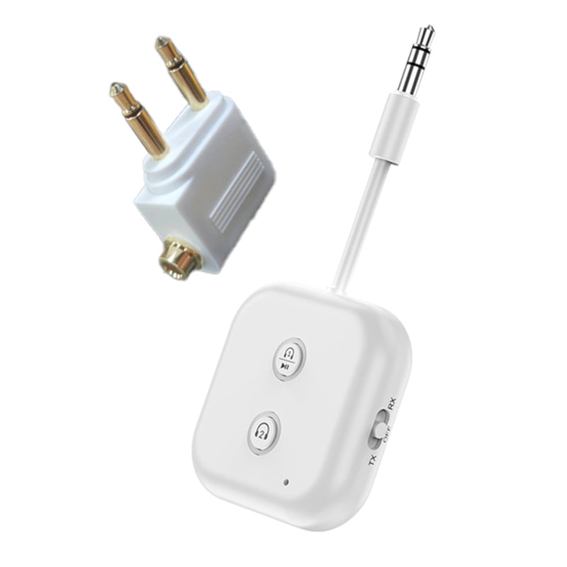 Portable Bluetooth 5.3 Audio Adapter HIFI Stereo with Mic 2 in 1 ...