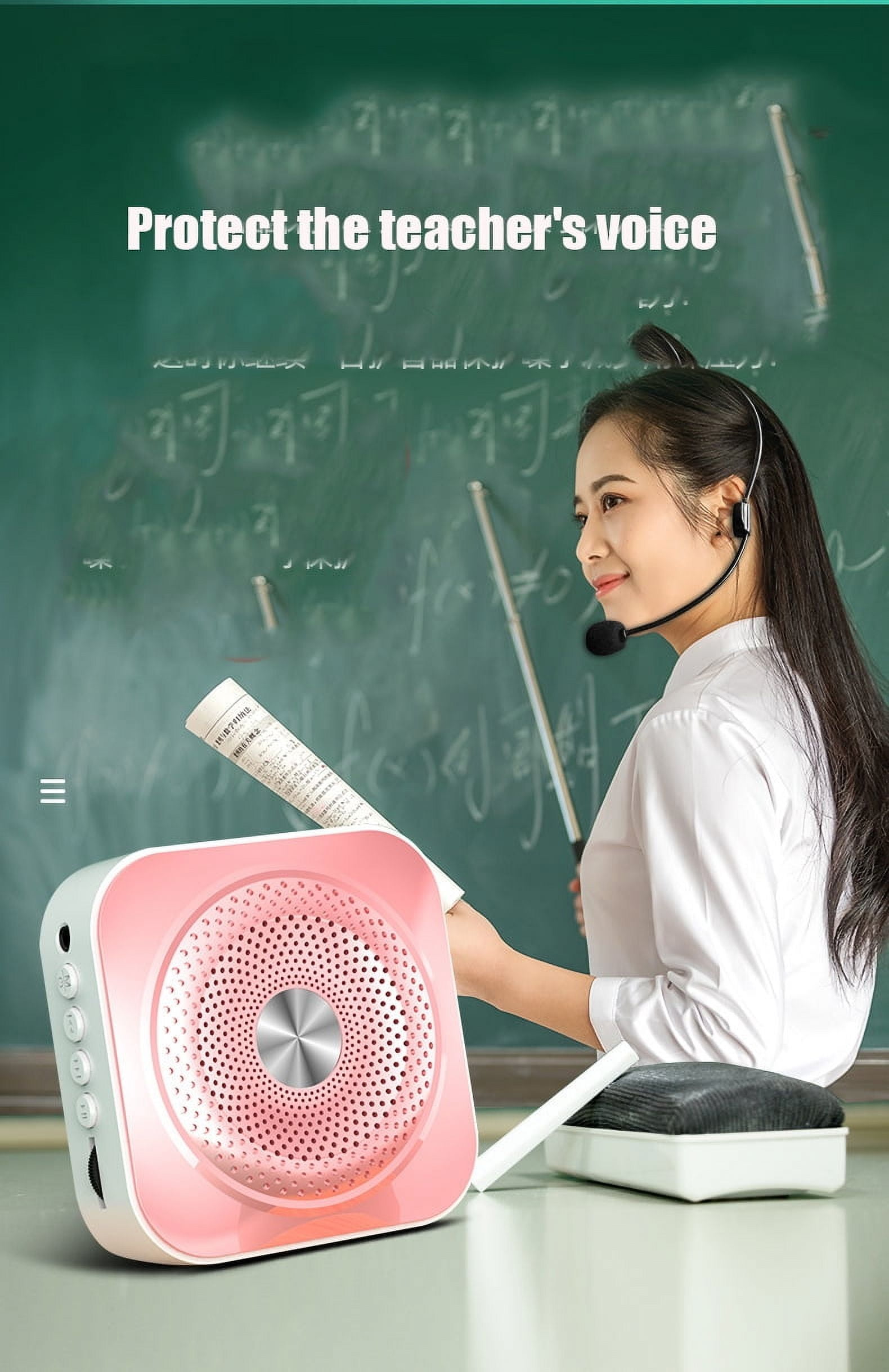 Portable Bluetooth Amplifier High Power Speaker With Wired Headset ...