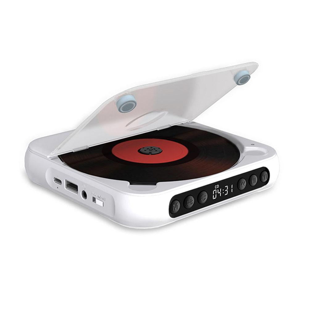 Portable Bluetooth CD Player with Repeat Function for Students ...