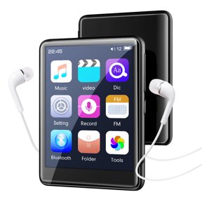HIFI WALKER H2 Touch 64GB Hi-Res DAC MP3 Player with Bluetooth 5.2 ...