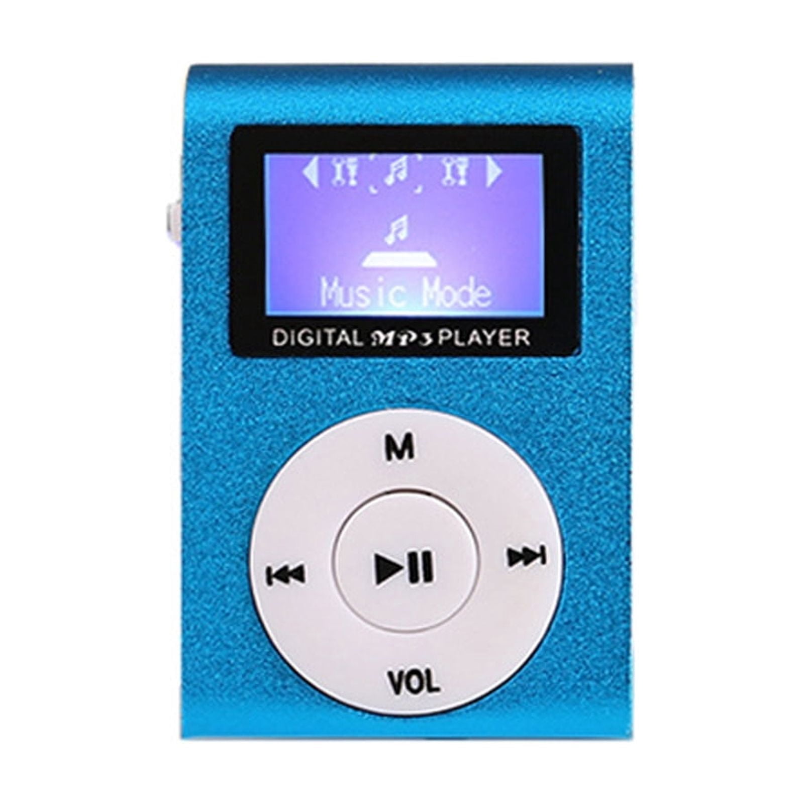 Portable Bluetooth Music Player with LCD Screen - Sport & Travel ...