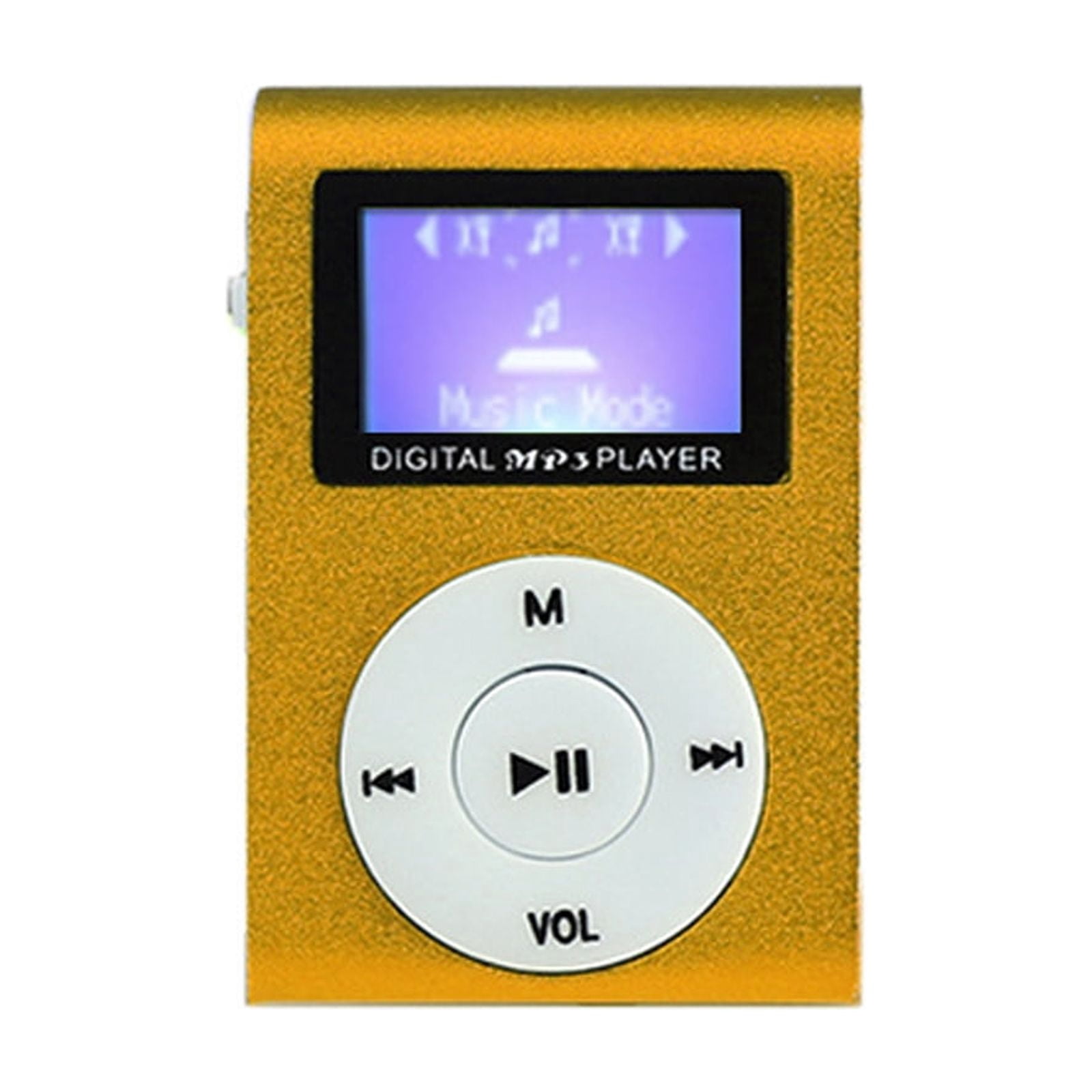 Portable Bluetooth Music Player with LCD Screen - Sport & Travel ...