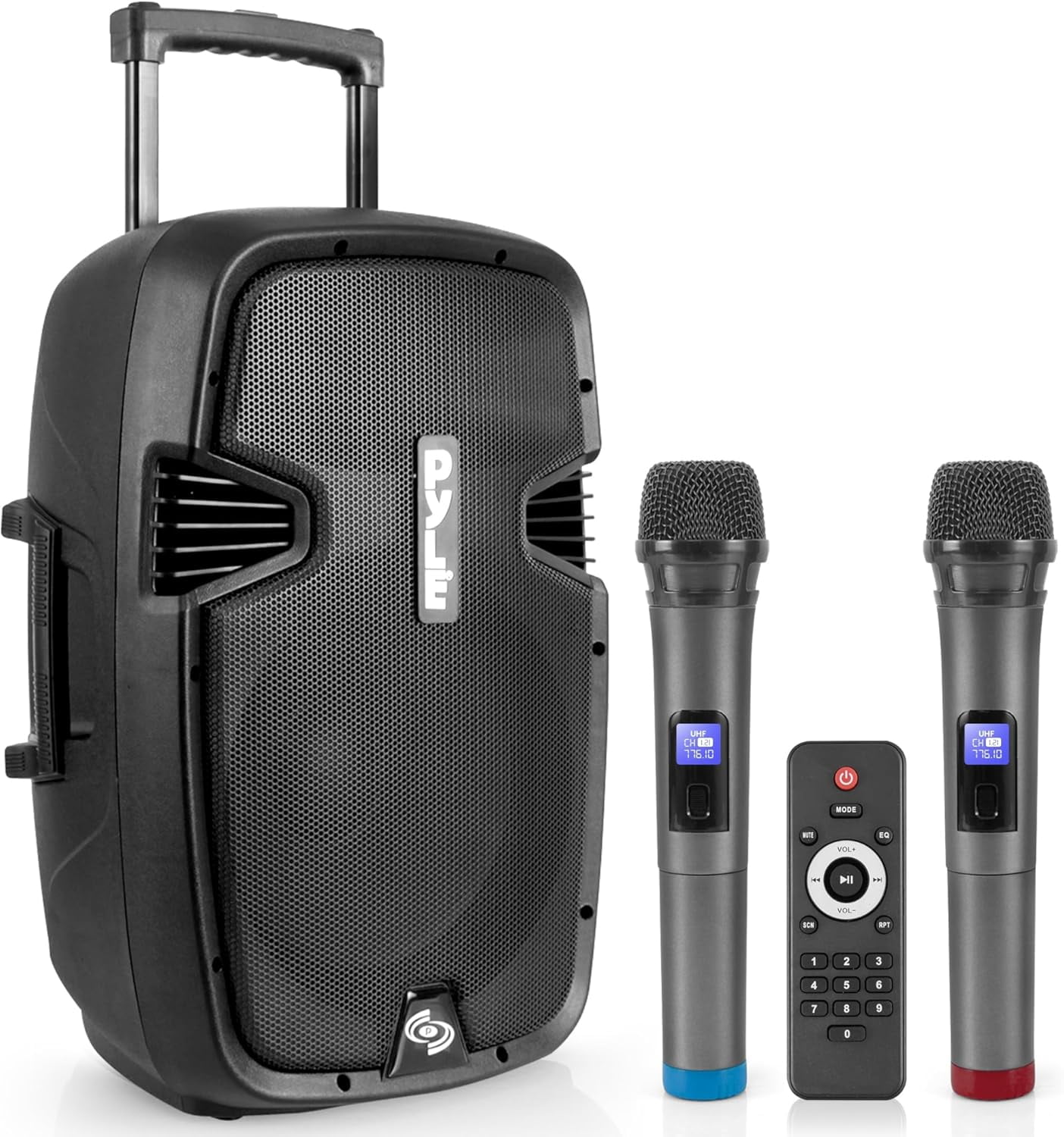 Portable Bluetooth PA Speaker System - 1000W Wireless Karaoke ...