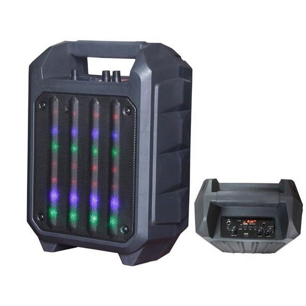 Portable Bluetooth Party Speaker System - Black - Walmart.com