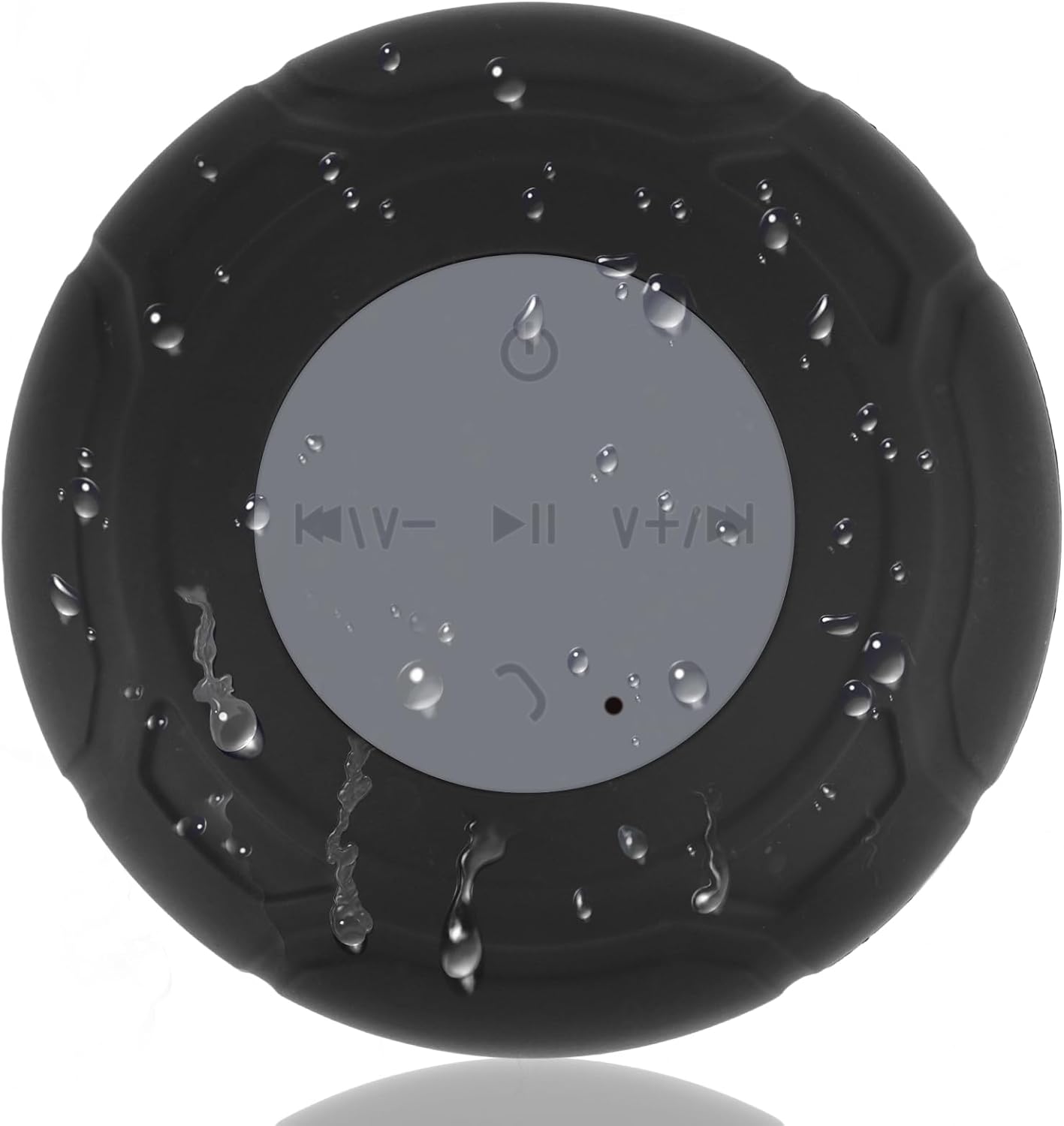 Portable Bluetooth Shower Speaker Waterproof Wireless Mini Cute Water ...