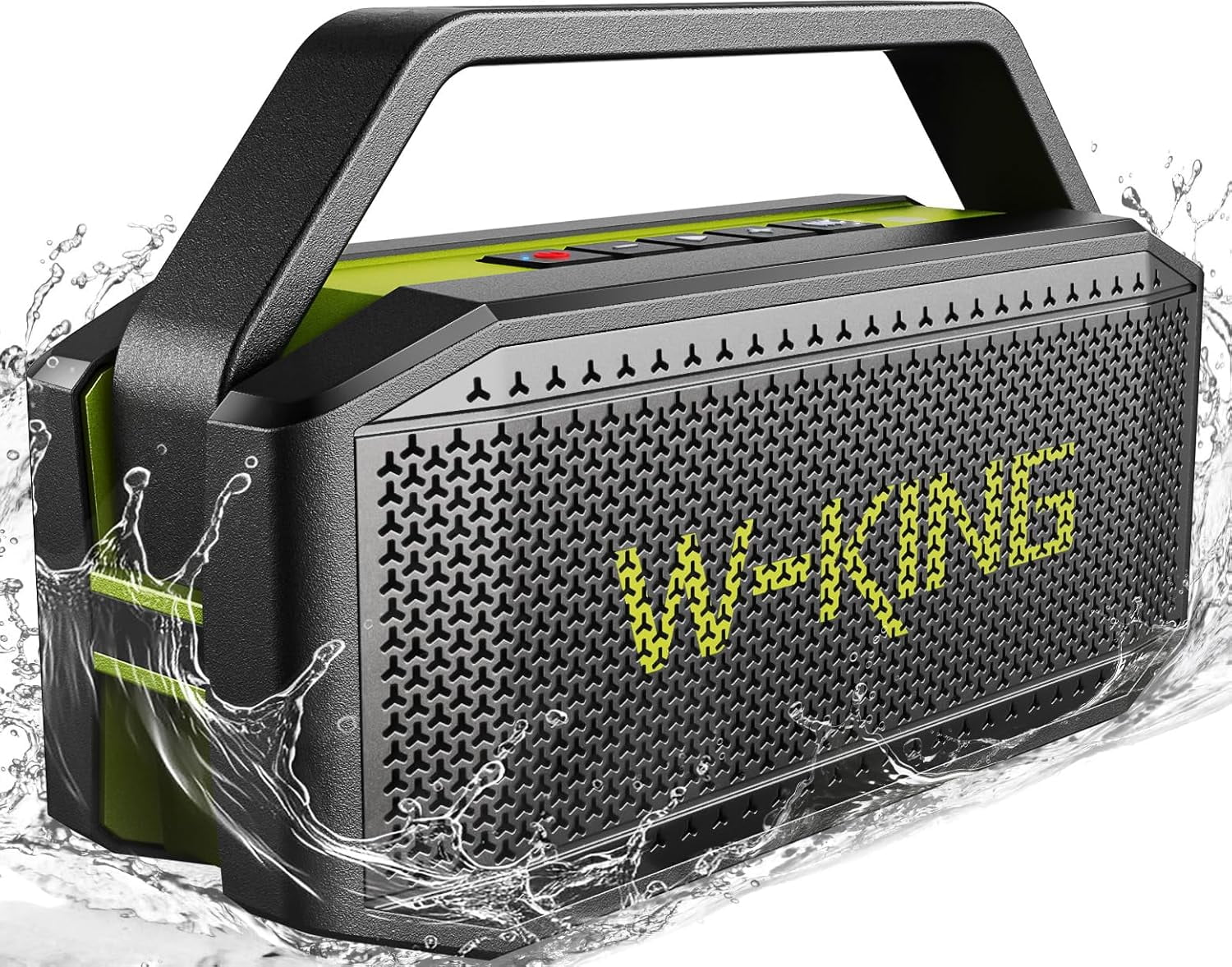 Portable Bluetooth Speaker 100W(Peak) Loud with Deep Bass, IPX6 ...