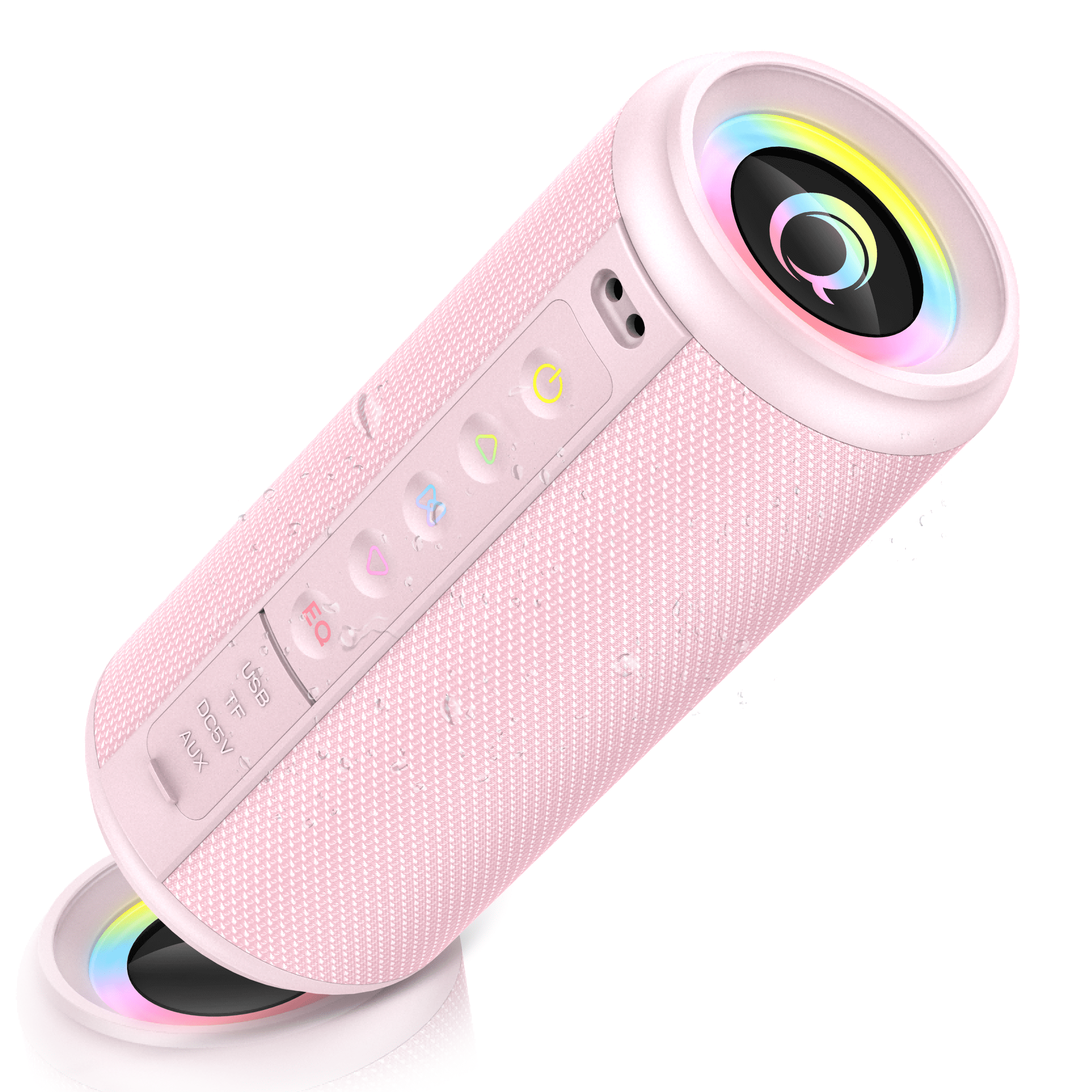 Portable Bluetooth Speaker, Bluetooth 5.4 Wireless Speaker with 20W HD ...