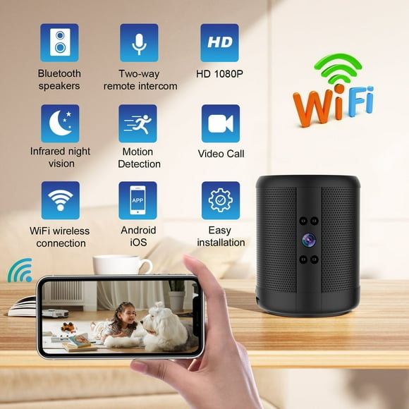 Bluetooth Camera Mini