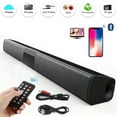 Portable Bluetooth Speaker with FM Radio, TF Card Reader, and RCA Input ...