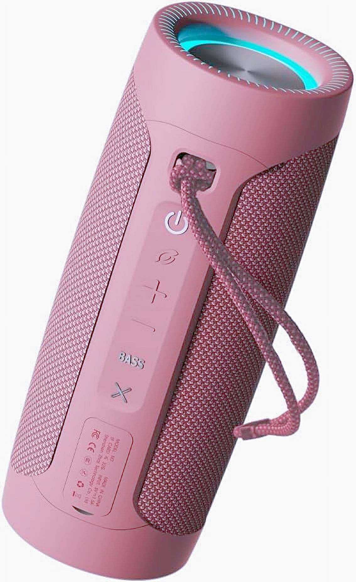 Portable Bluetooth Speaker, IP67 Waterproof Wireless Speaker with 30W ...