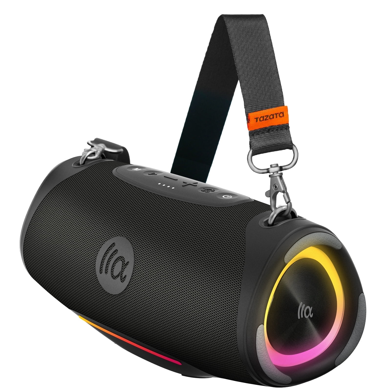 Portable Bluetooth Speaker IPX7 Waterproof 80W Wireless Outdoor Speaker ...