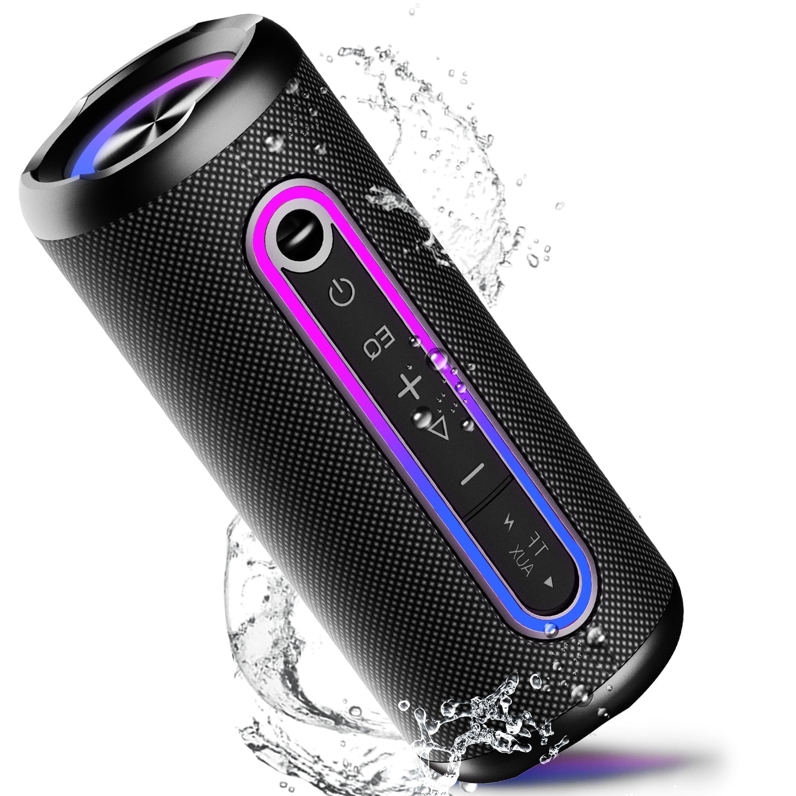 Portable Bluetooth Speaker IPX7 Waterproof Wireless Speaker with 30W ...