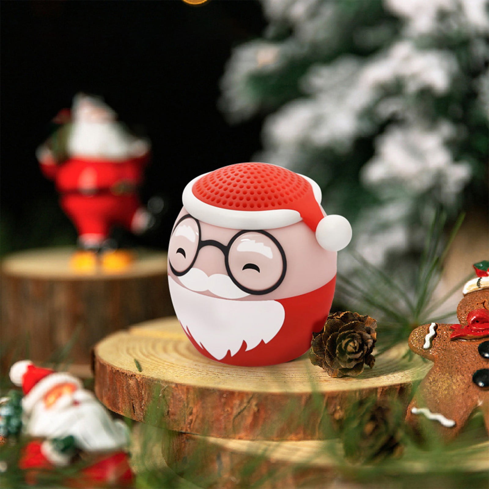 Portable Bluetooth Speaker, Powerful Sound and Deep Bass, 10 Hours of ...