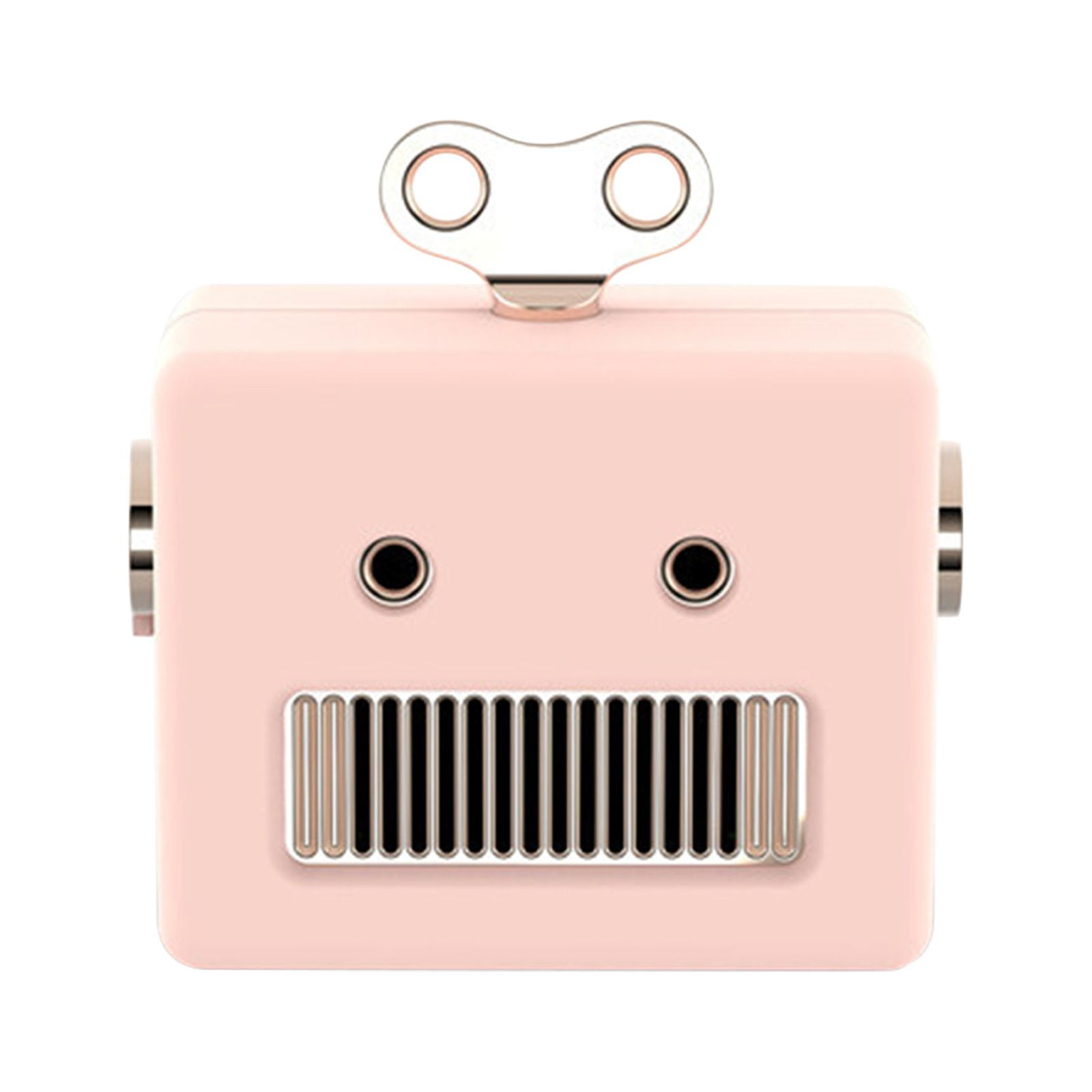 Portable Bluetooth Speaker Qwtwty Cute Robot Bluetooth Speaker Portable ...