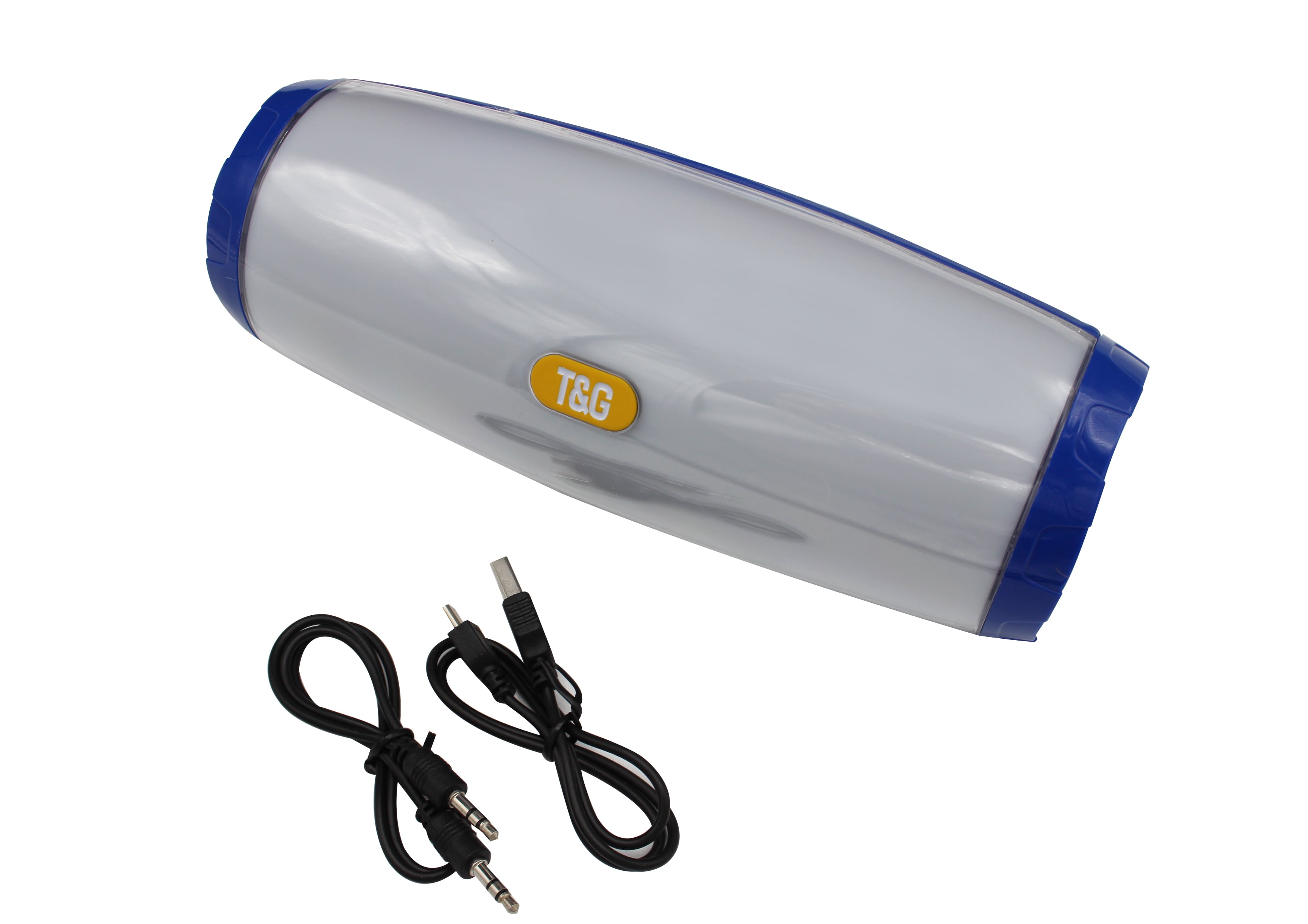 Portable Bluetooth Speaker with Rotating LED Light Pattern Ã Â Ã Â Ã Â ...