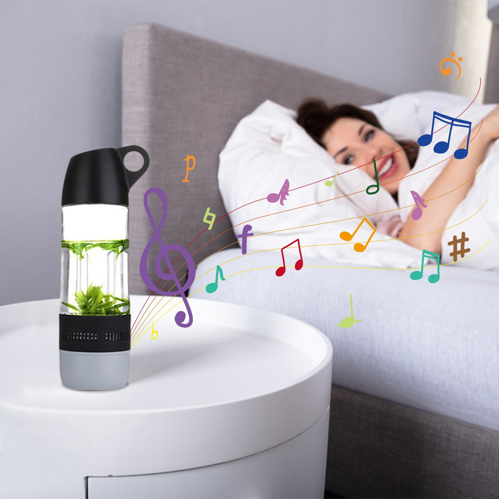 Vmvidoty Bluetooth Speaker New 2023 Popular Wireless Water Cup ...