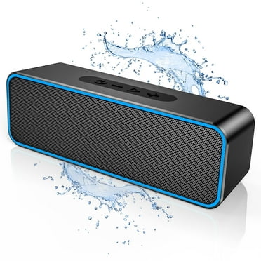 Solorage Portable Bluetooth Speaker IPX7 Waterproof, 24W Loud Sound ...