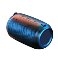 LFS Portable Bluetooth Speaker, Waterproof, 15H Playtime, TWS Pair, RGB Lights, for Travel, Home ...