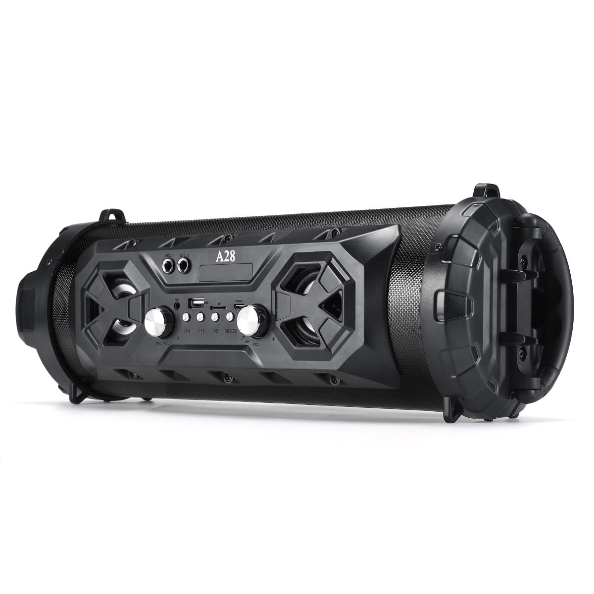 20W Boombox Portable Bluetooth Speakers with Subwoofer, EQ Stereo Sound ...