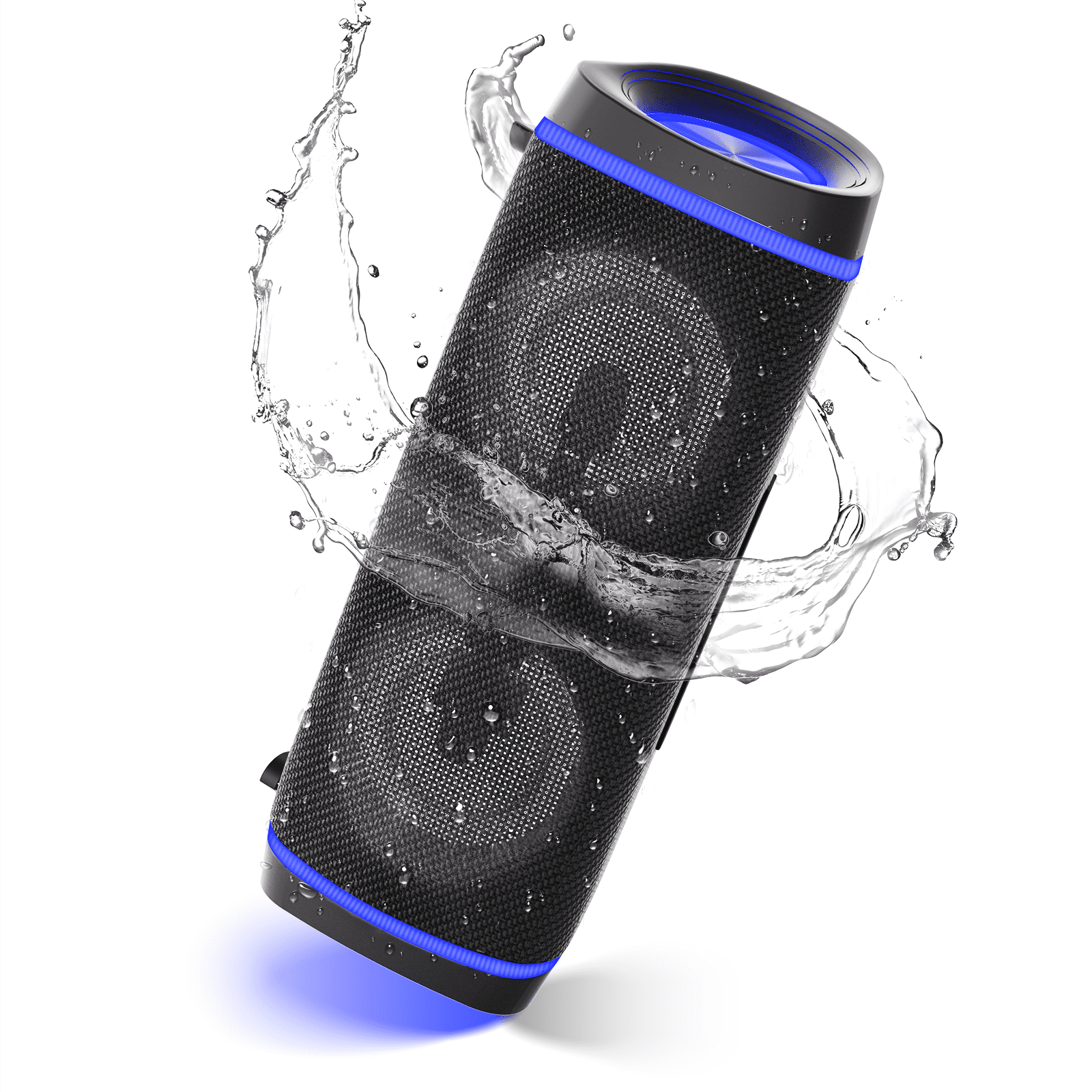 Portable Bluetooth Speakers, Multifunctional 40W Outdoor Waterproof High-Power Bluetooth Speaker ...