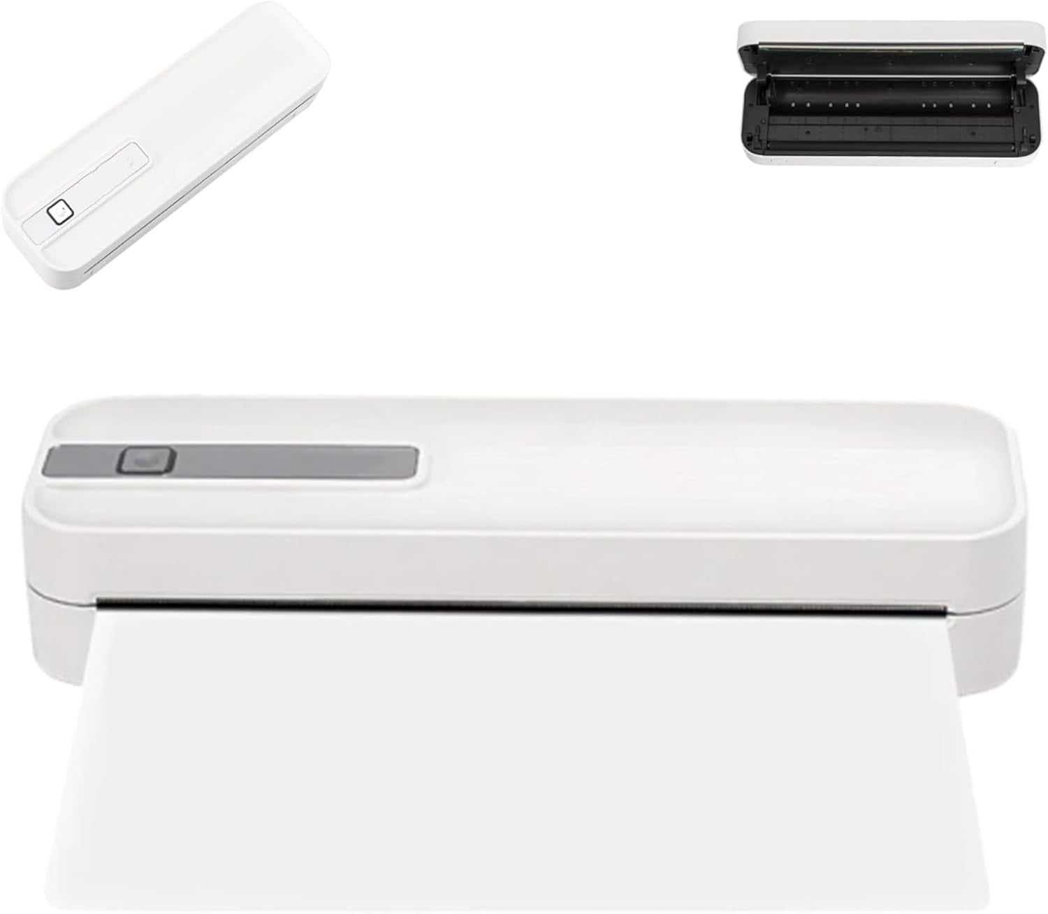 Portable Bluetooth Thermal Printer, Compact Mobile Photo Printer for ...