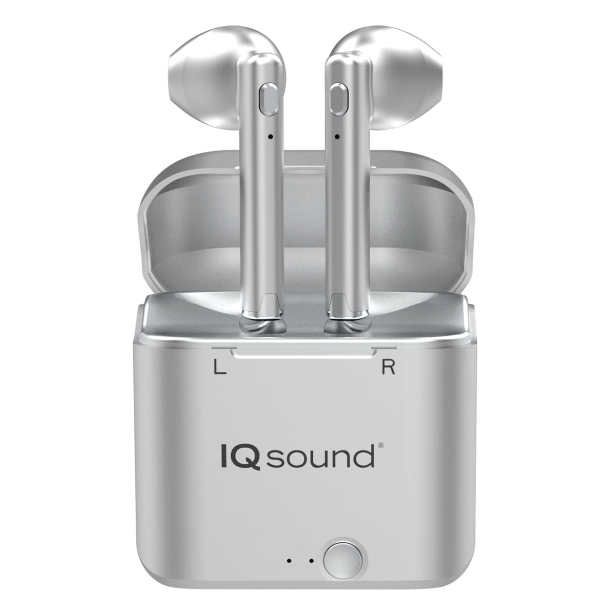 Portable Bluetooth True Wireless Earbuds with Charging Case - Walmart.com
