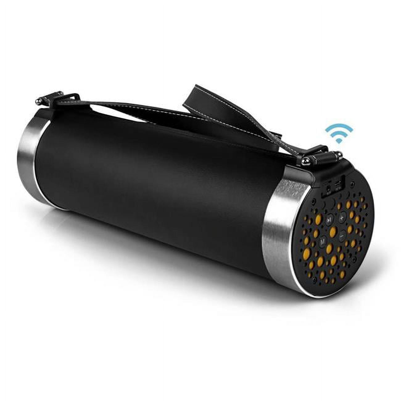 Portable Bluetooth Wireless MP3 Boombox Stereo System Radio - Walmart.com