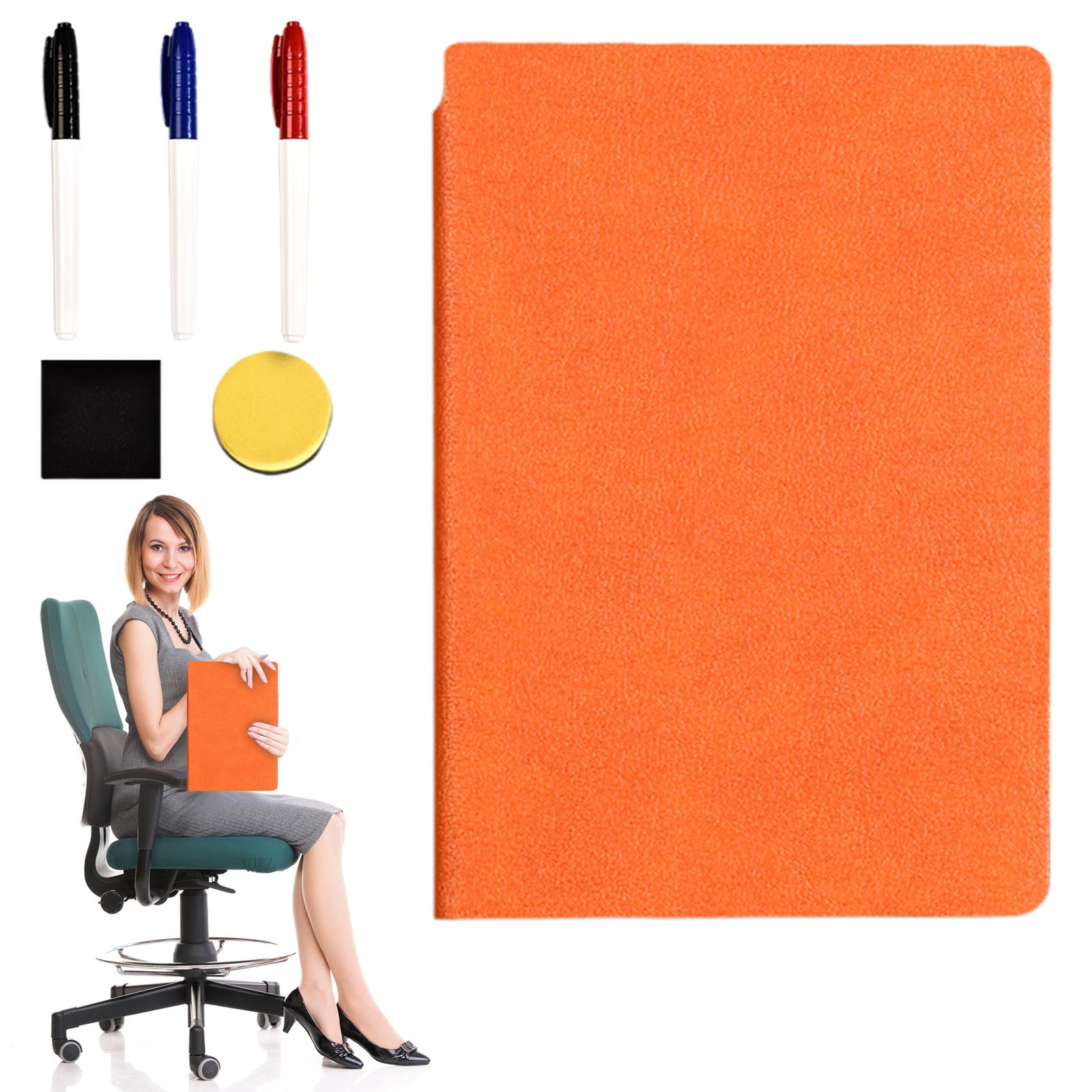 Portable Board Portable White Board Small Board Foldable Erasable ...