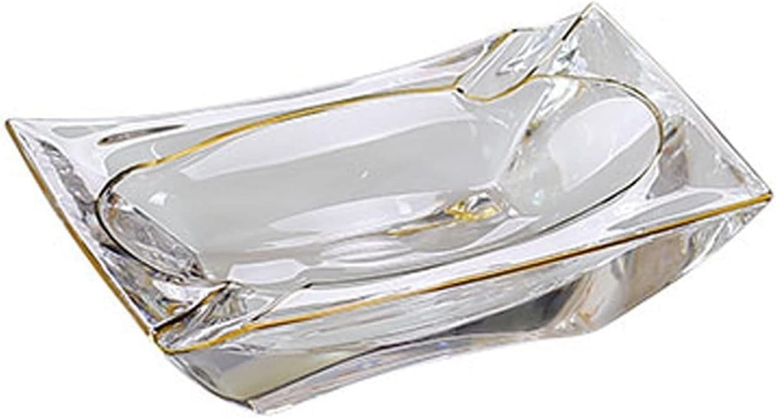 Portable Boat-shaped Glass Ashtray, Creative Ashtray - Walmart.com