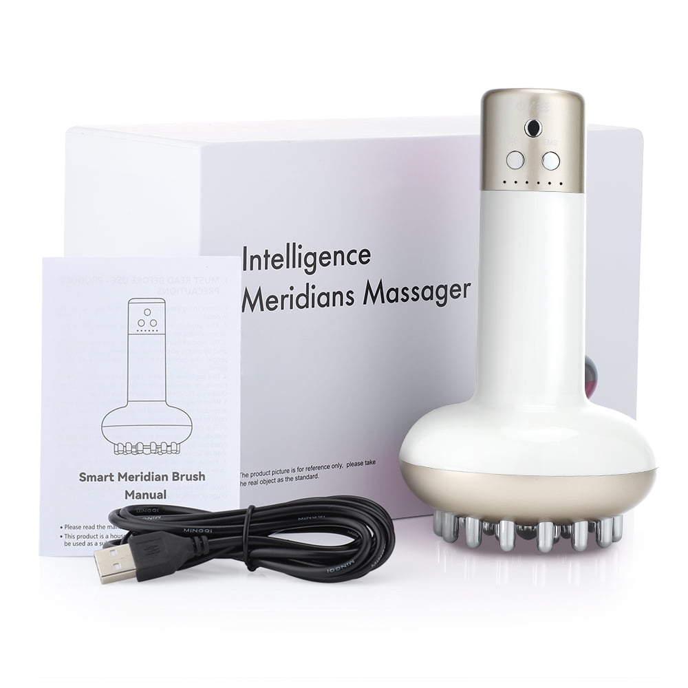Portable Body Gua Sha Massager with 6 Microcurrent & Vibration ...