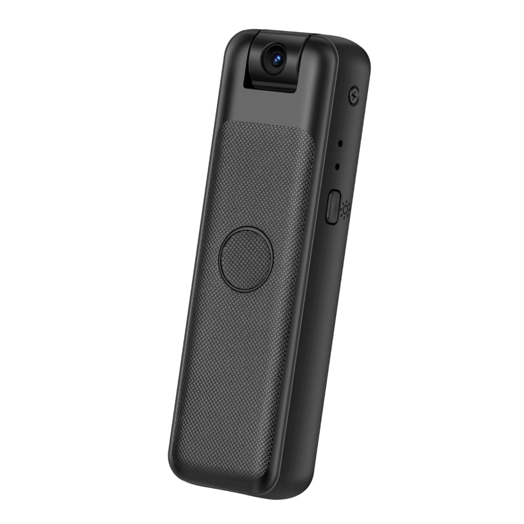 Portable Body Worn Camera Back Clip Camera for Video Recording ...