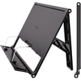 Portable Book Stand Free Angle Adjustable Book Holder for Thick ...