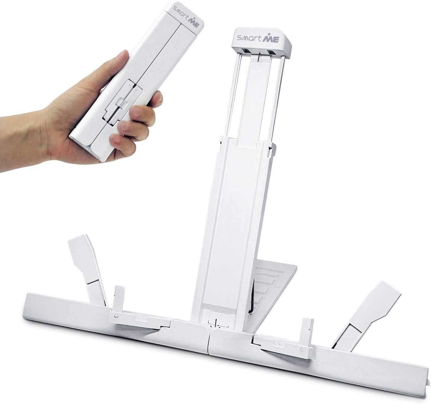 Portable Book Stand Ultra-Light Weight 0.33lb Transformer Book Holder ...