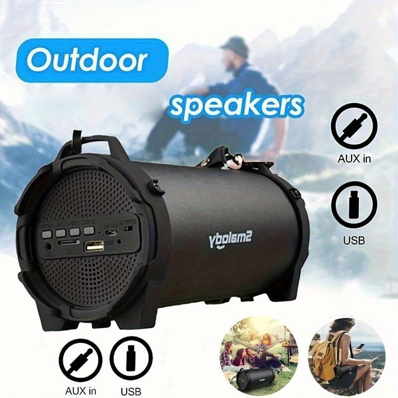 Portable Boombox with USB Charging, Featuring a 3.5Mm Input Jack ...
