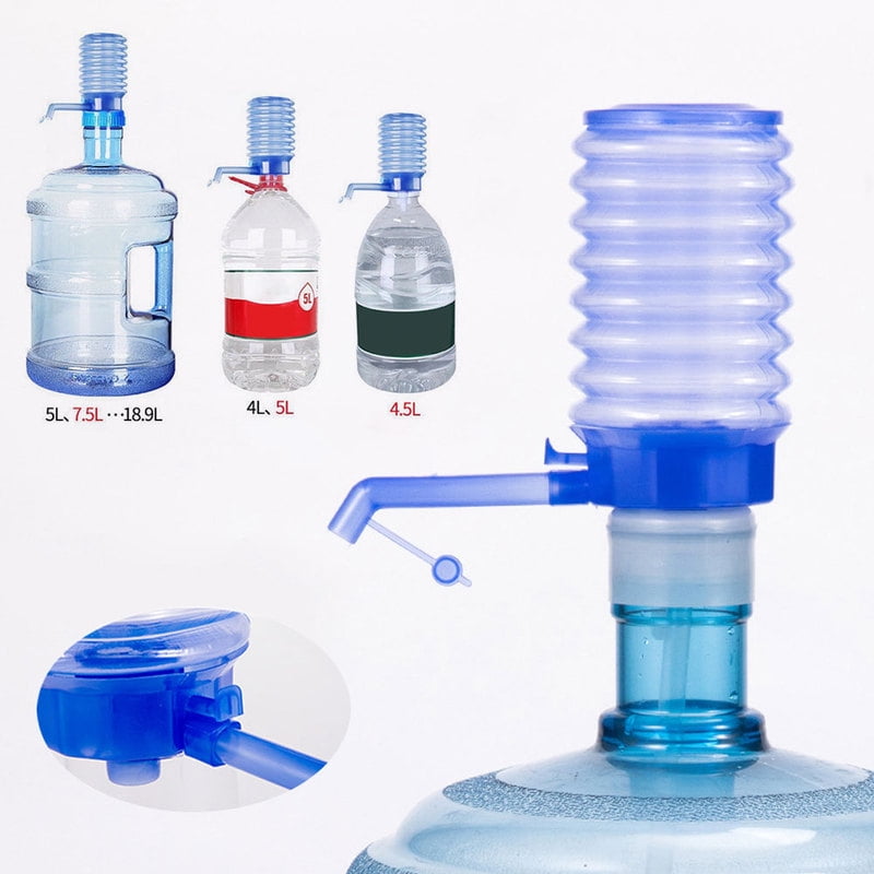 Portable Bottled Drinking Water Hand Press Removable Tube Innovative ...