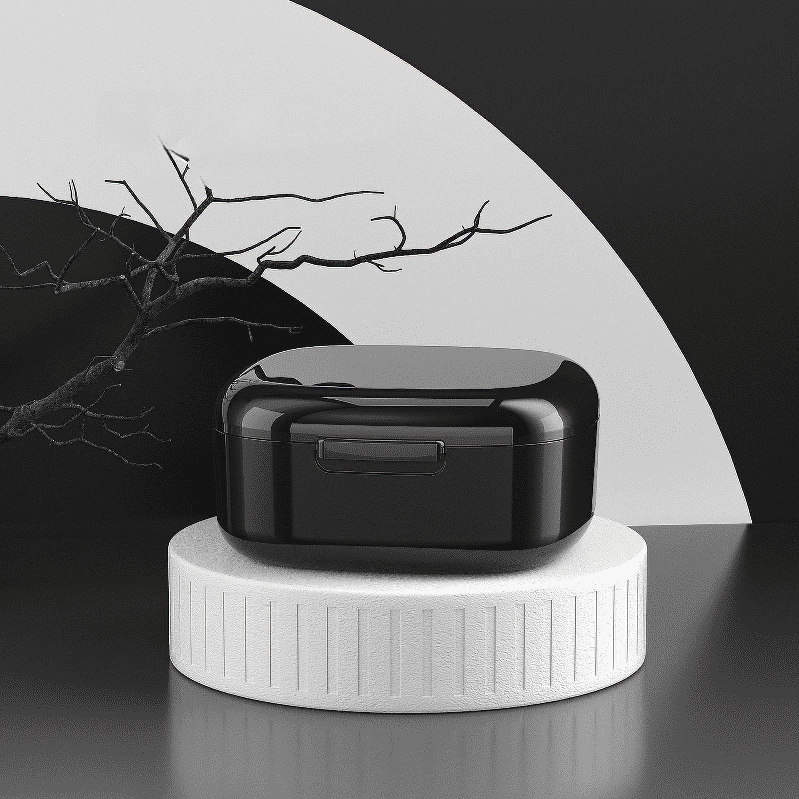 Portable Braces Box Denture Storage Cleaning Soak Mouth Guard Container ...