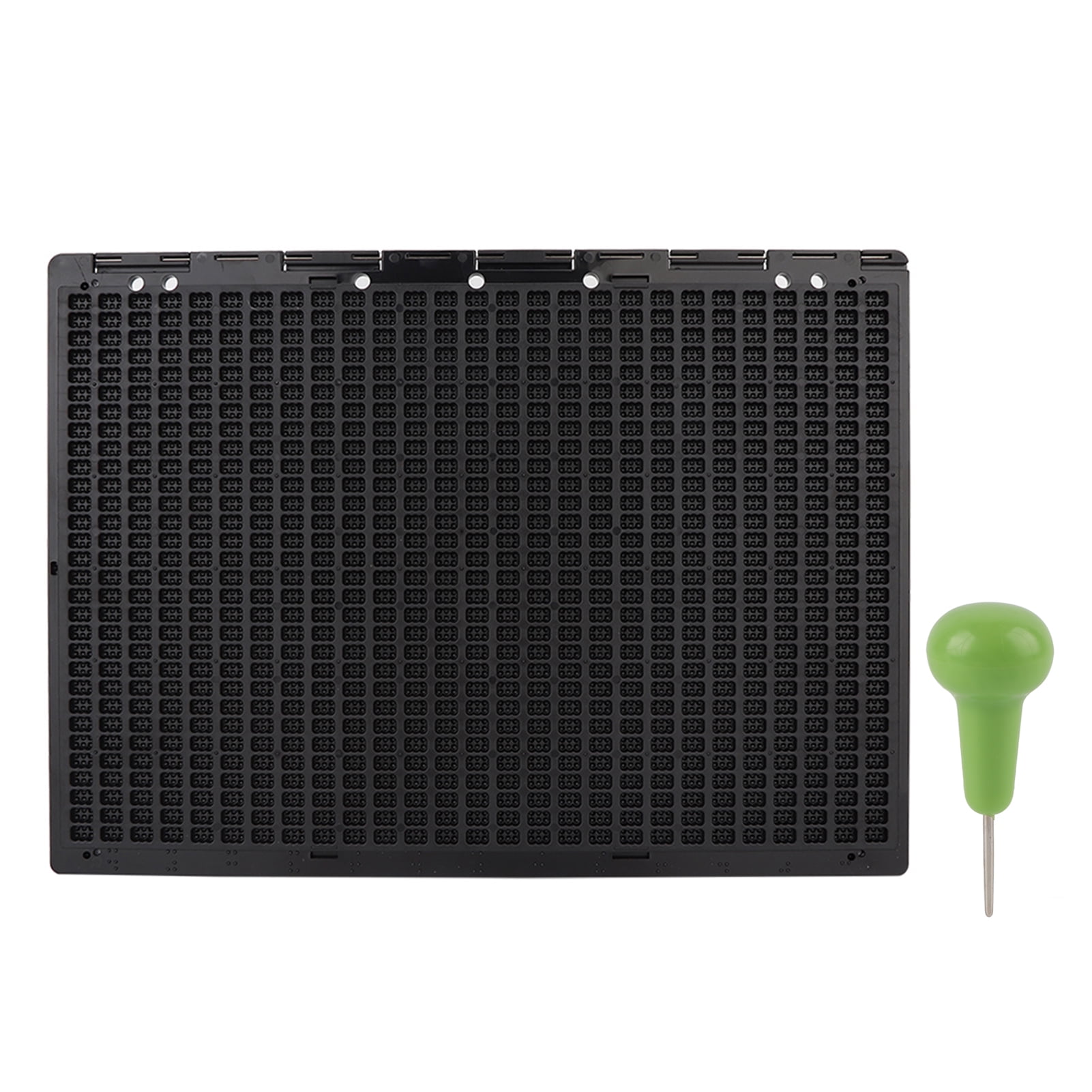 Portable Braille Aids Writing Tool With Small Stylus,Plastic 27 Lines ...