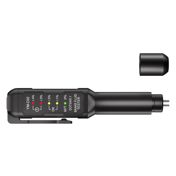 Portable Brake Fluid Tester Brake Fluid Diagnostic Tool 5 Levels ...