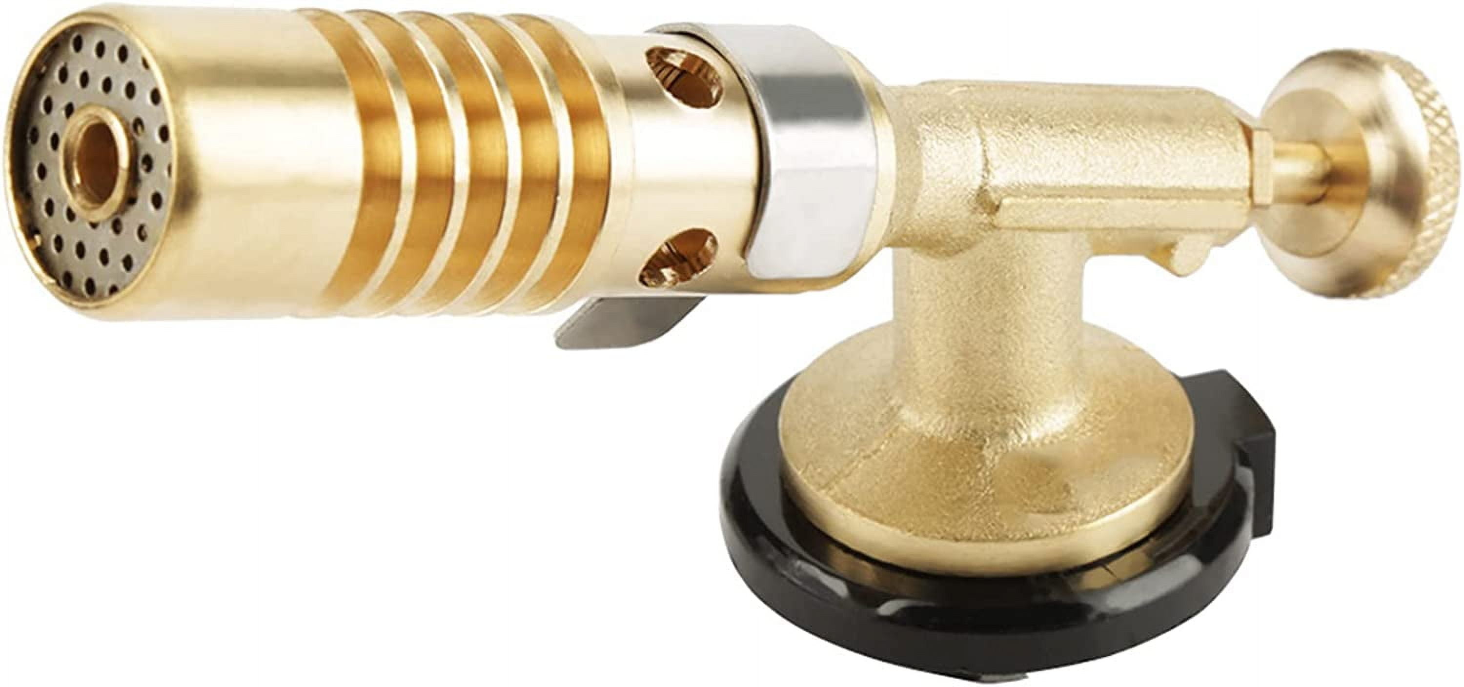 Portable Brass Kitchen Cooking Butane Gas Culinary Torch Welding BBQ ...